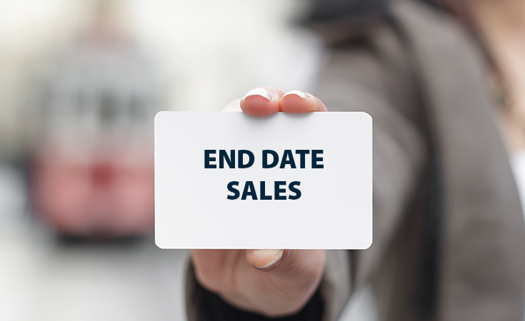 What is an end date sale? - Peard